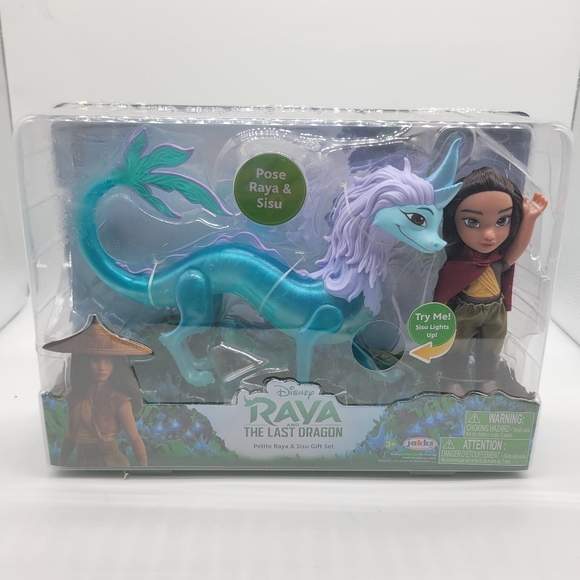 Disney | Toys | Disney Raya And The Last Dragon Petite Raya Sisu Gift ...